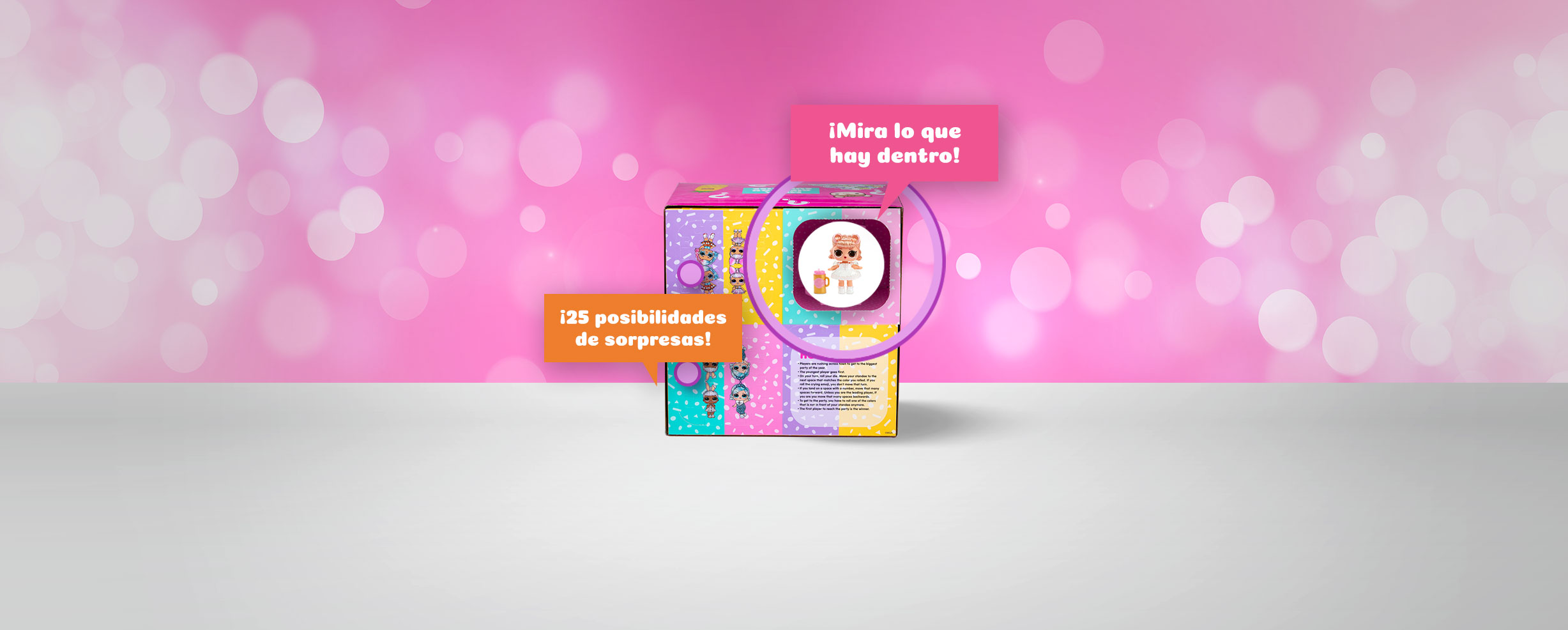 LOL Mega Gift Box - MGAPlay QR